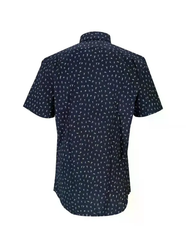 Paul Smith Graphic-print Tailored Shirt