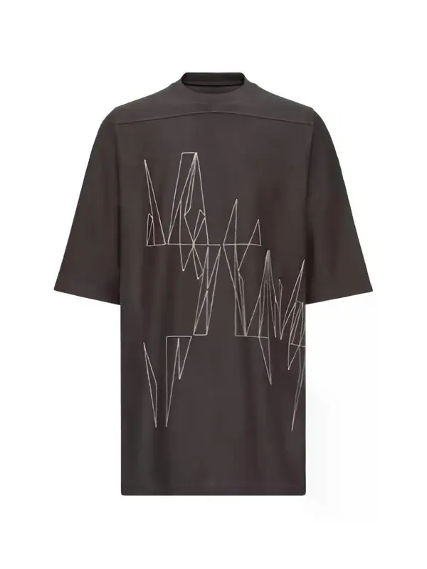 MONCLER + RICK OWENS Graphic Print T-shirt