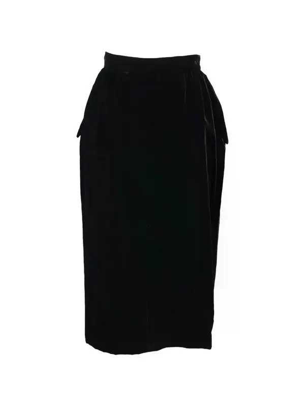 Valentino Garavani Button-up Midi Skirt