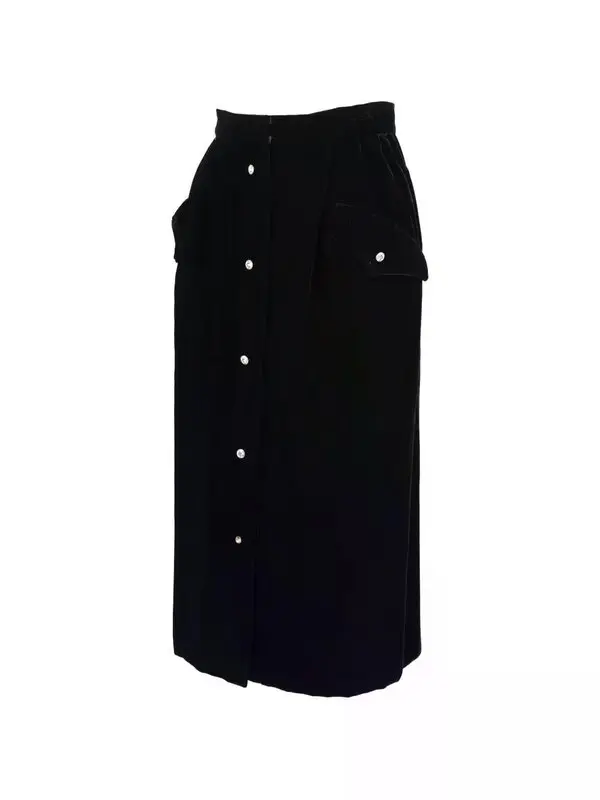 Valentino Garavani Button-up Midi Skirt