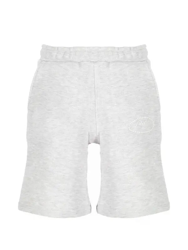 JAWS Scomodi Logo-print Shorts - Grey