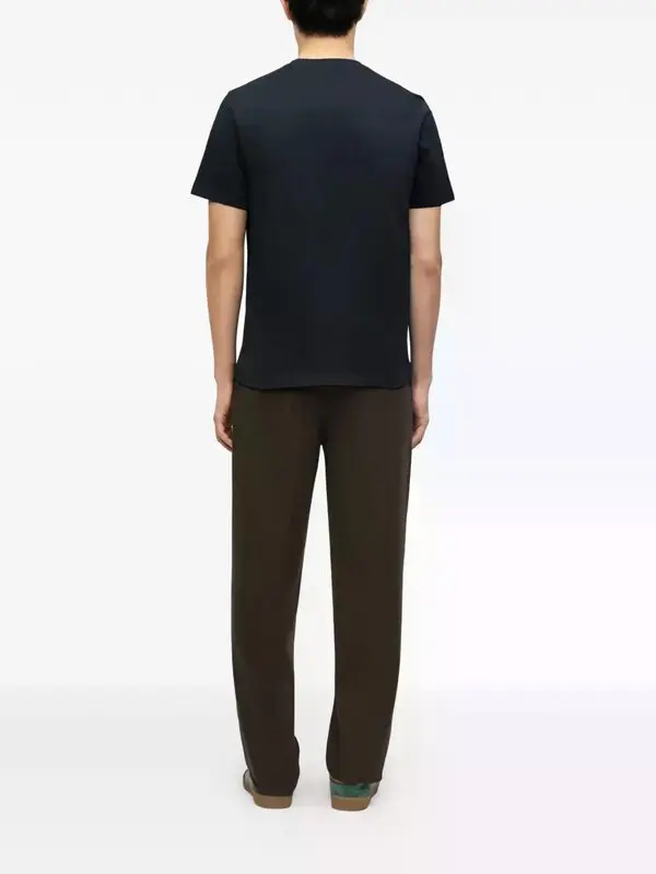 Paul Smith Robot-print T-shirt - Blue