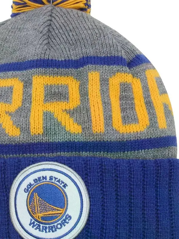 Mitchell & Ness Golden State Warriors Nba High 5 Beanie