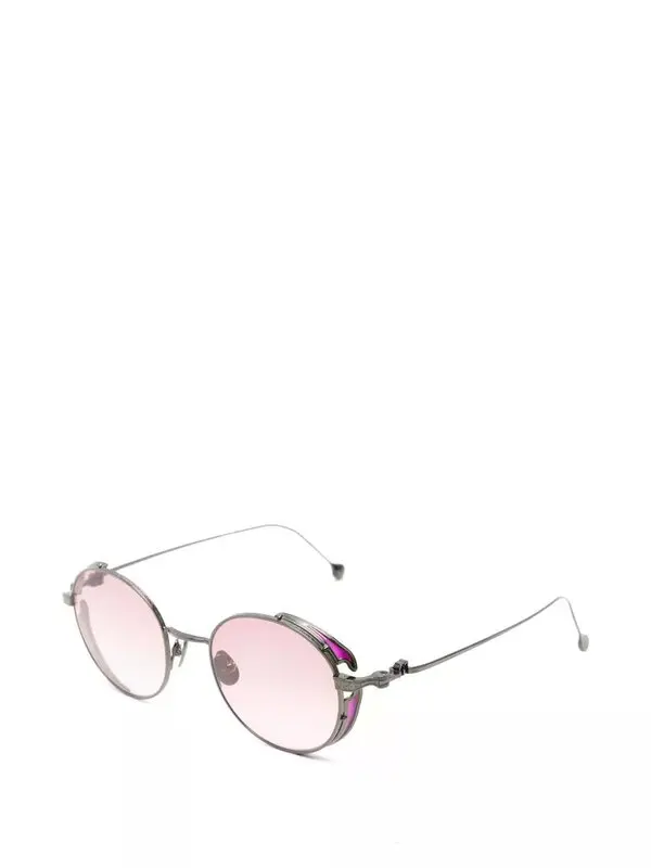 Matsuda Round Frame Sunglasses