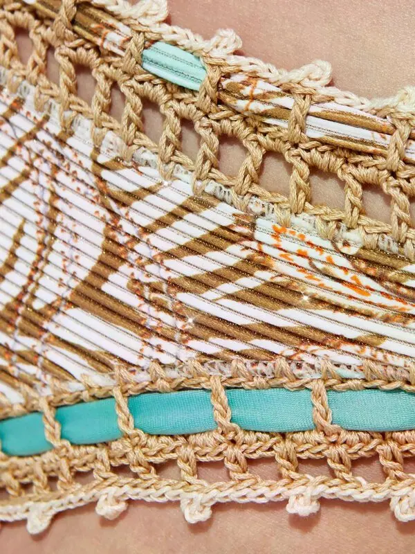 DEL MAAR Lamar Crochet Bikini Bottom