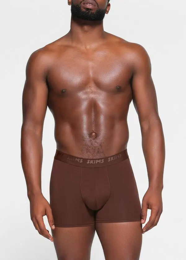 SKIMS Stretch-cotton Boxer Briefs