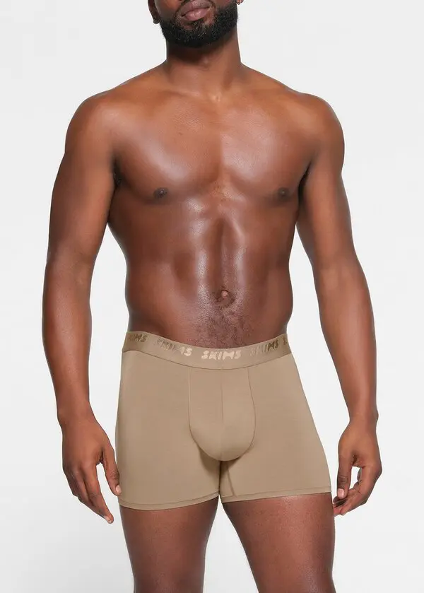 SKIMS Stretch-cotton Boxer Briefs
