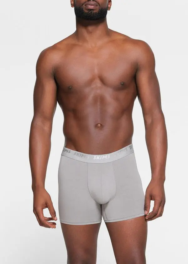 SKIMS Stretch-cotton Boxer Briefs