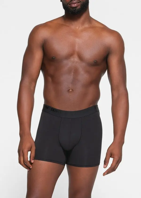 SKIMS Stretch-cotton Boxer Briefs