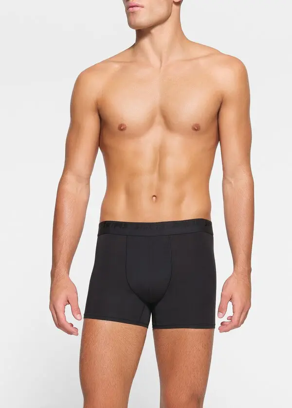 SKIMS Stretch-cotton Boxer Briefs