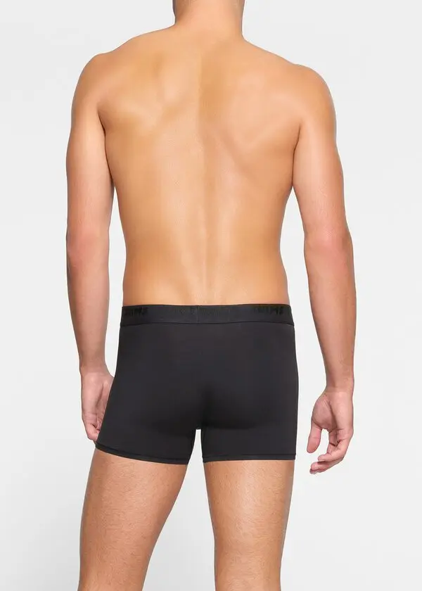 SKIMS Stretch-cotton Boxer Briefs