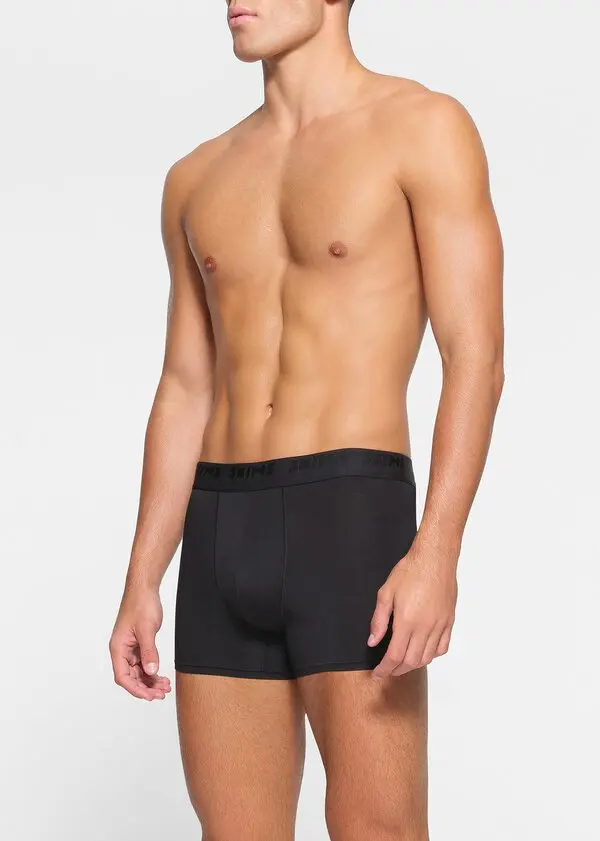 SKIMS Stretch-cotton Boxer Briefs