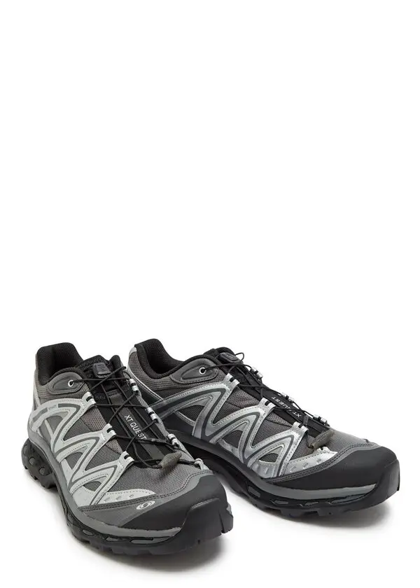 SALOMON Xt-quest Panelled Mesh Sneakers - Black