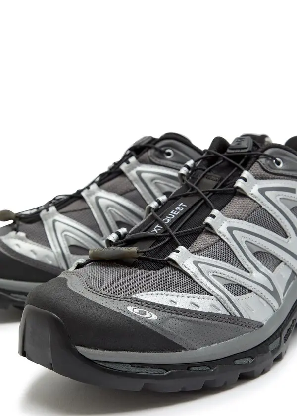 SALOMON Xt-quest Panelled Mesh Sneakers - Black