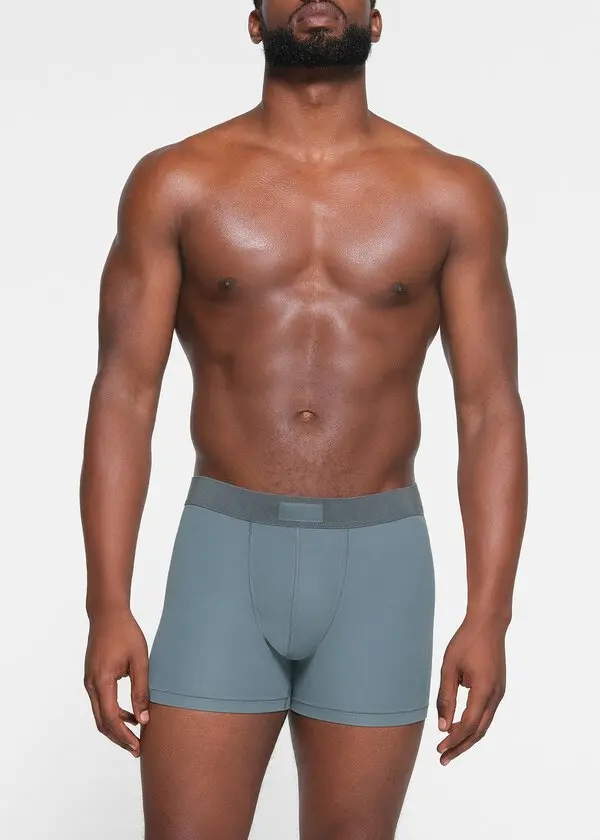SKIMS Cotton-blend 3' Boxer Briefs