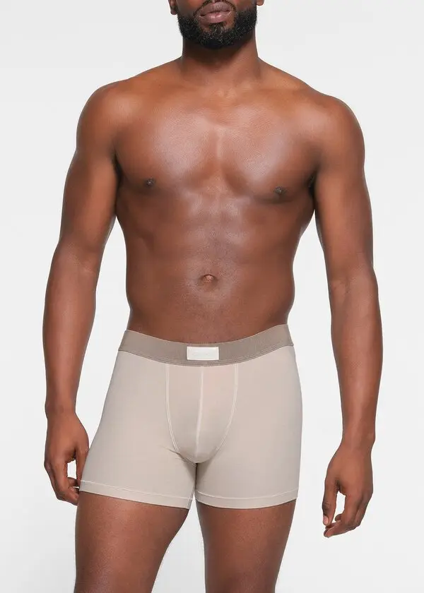 SKIMS Cotton-blend 3' Boxer Briefs