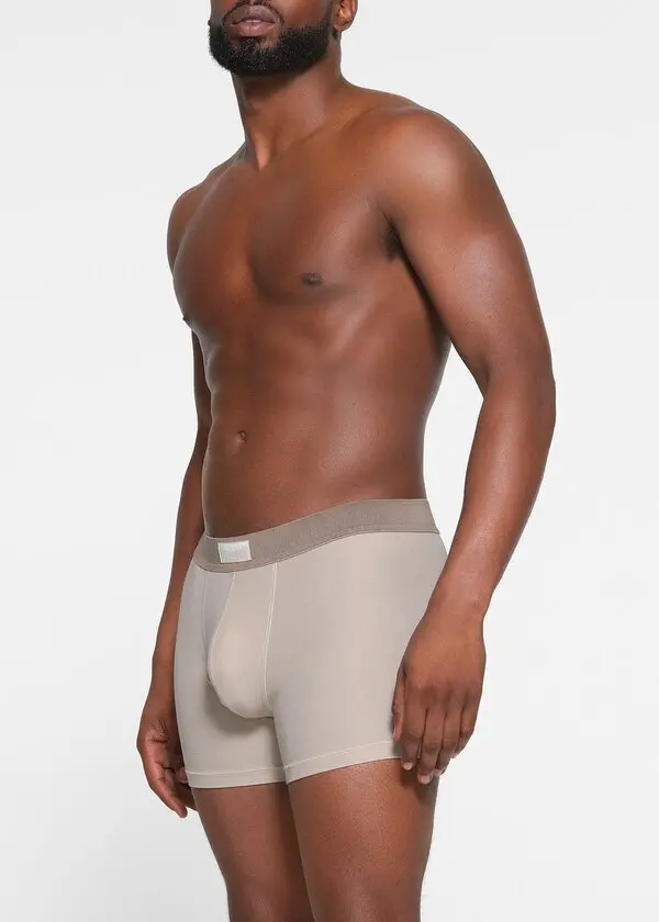 SKIMS Cotton-blend 3' Boxer Briefs