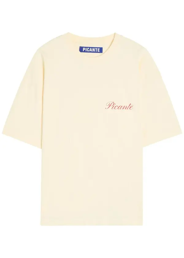 PICANTE Tailor Printed Cotton T-shirt