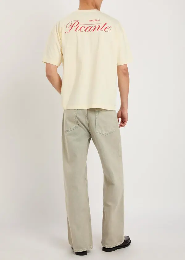 PICANTE Tailor Printed Cotton T-shirt