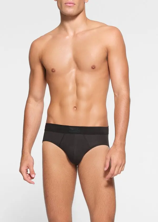 SKIMS Cotton-blend Briefs