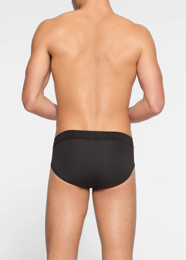 SKIMS Cotton-blend Briefs
