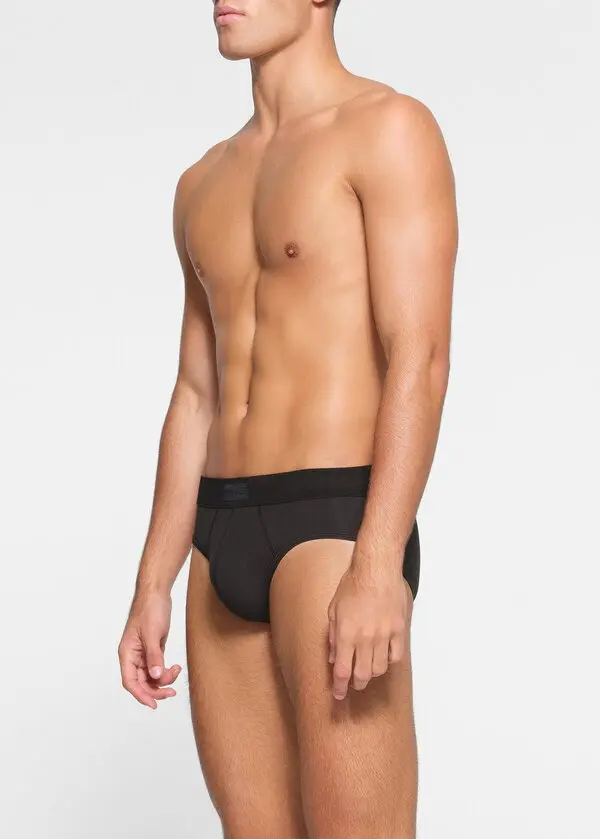 SKIMS Cotton-blend Briefs