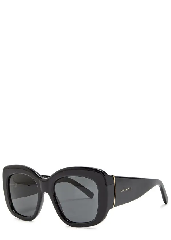 Givenchy Oversized Square-frame Sunglasses - Black