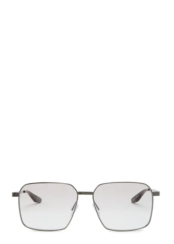 Barton Perreira Hampton Rectangle-frame Sunglasses