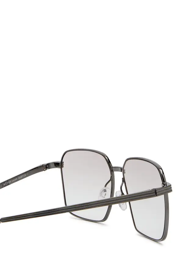 Barton Perreira Hampton Rectangle-frame Sunglasses