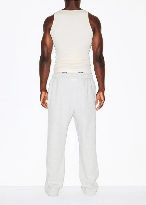 SKIMS Relaxed Cotton-blend Sweatpants