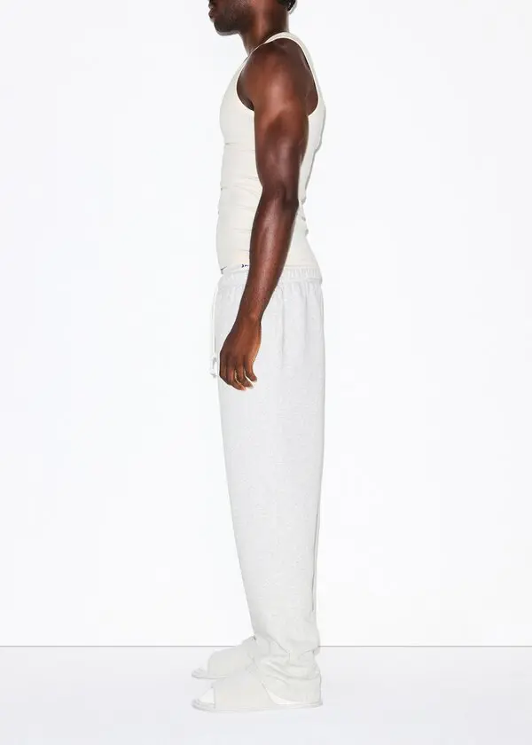SKIMS Relaxed Cotton-blend Sweatpants
