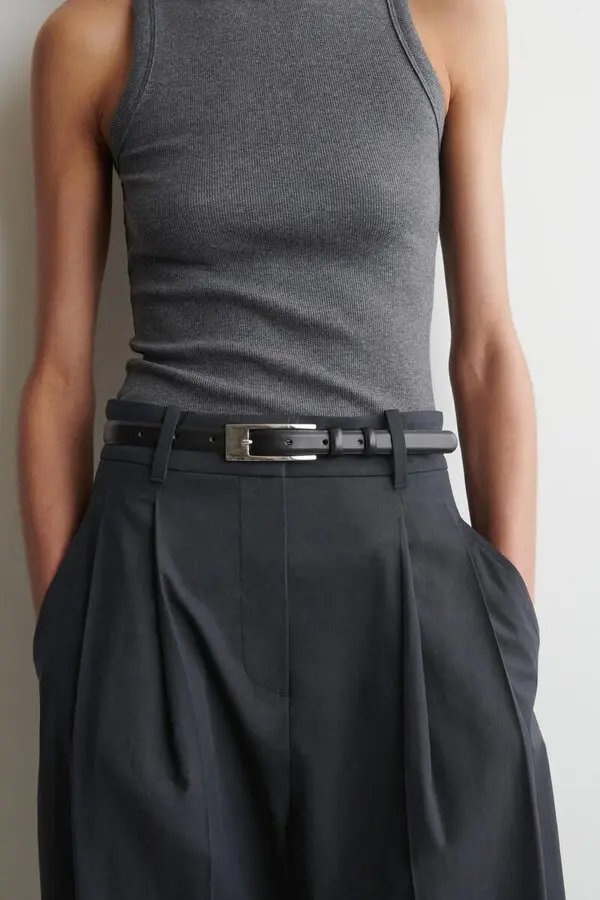 Cos Tailored Cotton Balloon-leg Pants