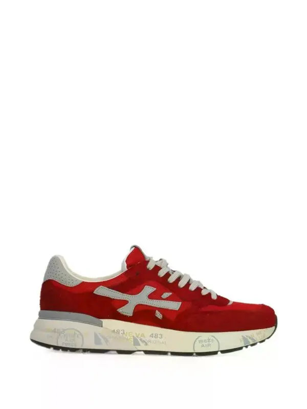 Premiata Mick Logo-patch Sneakers