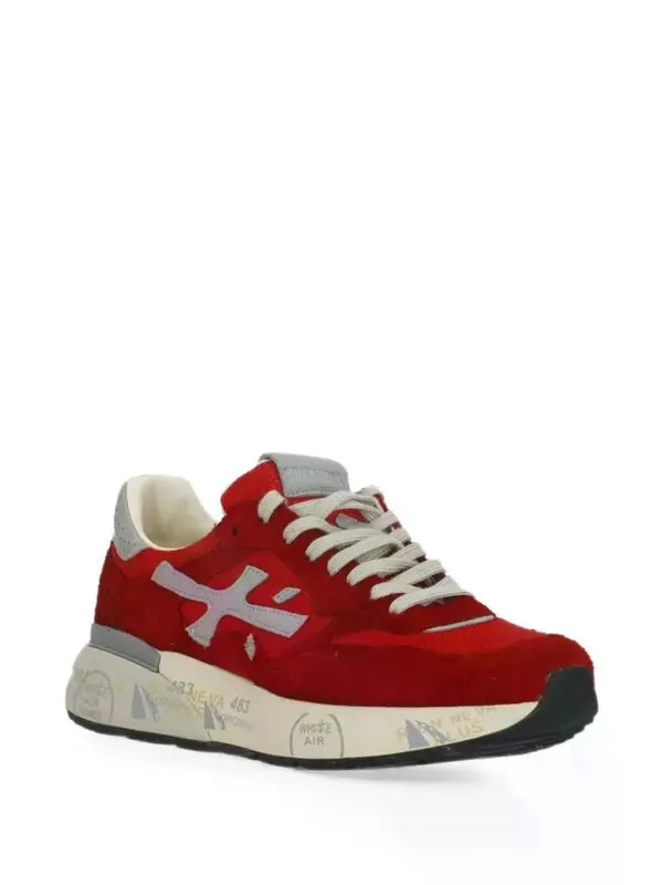 Premiata Mick Logo-patch Sneakers
