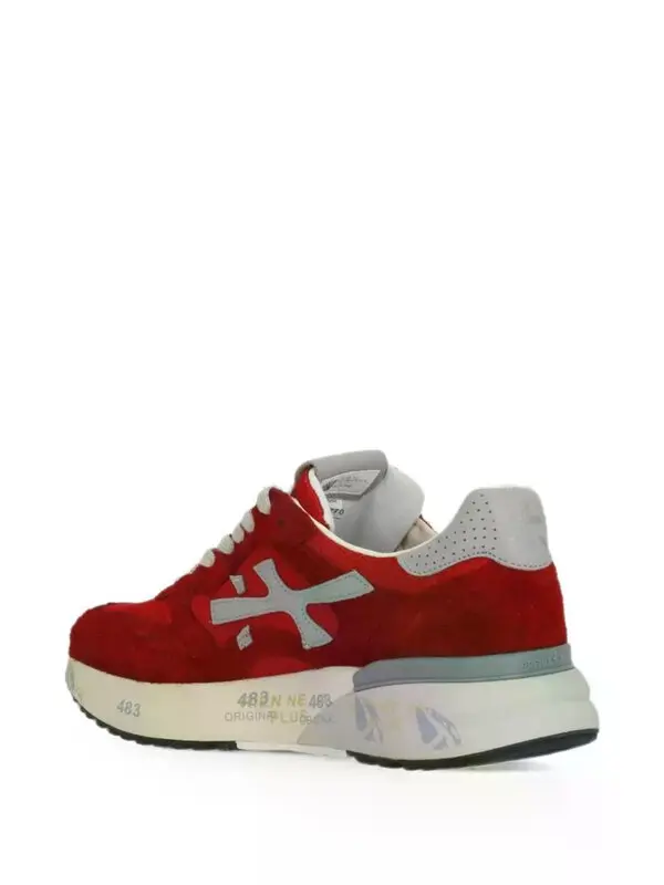Premiata Mick Logo-patch Sneakers