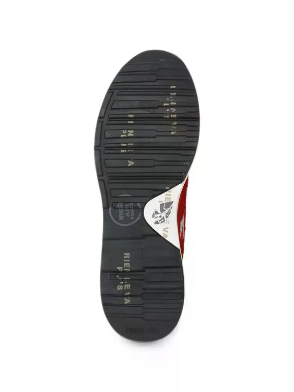 Premiata Mick Logo-patch Sneakers