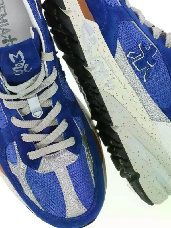 Premiata Mase Panelled Sneakers