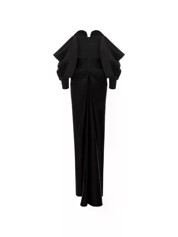 CRISTINA SAVULESCU The Warrior Sequin-embellished Gown