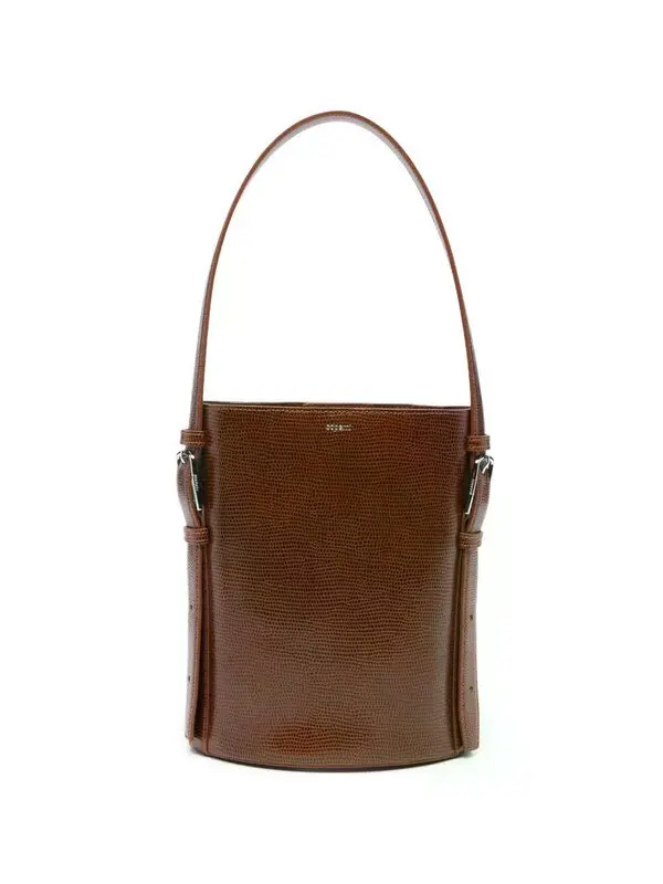 Coperni Lizard-effect Shoulder Bag
