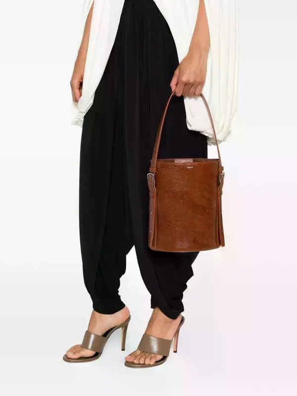 Coperni Lizard-effect Shoulder Bag
