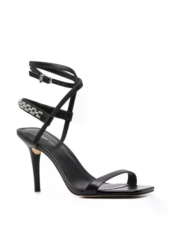Michael Kors Marcia Chain-link Ankle-strap Sandals