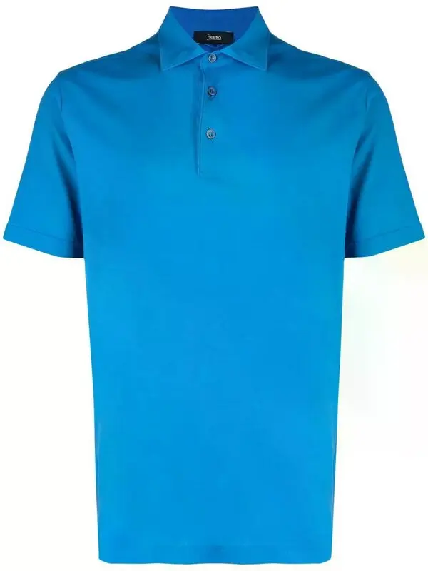Herno Button-placket Polo Shirt