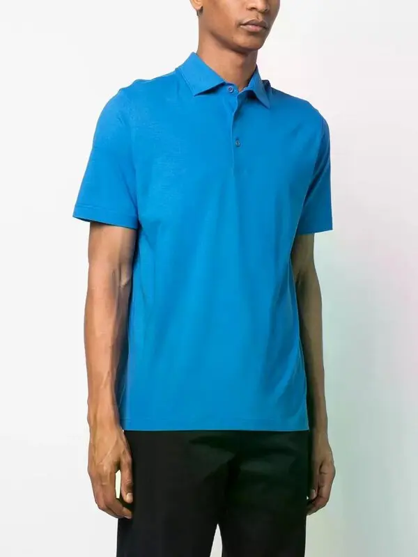 Herno Button-placket Polo Shirt