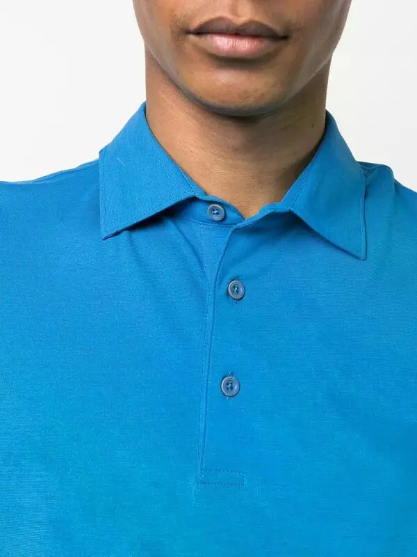 Herno Button-placket Polo Shirt
