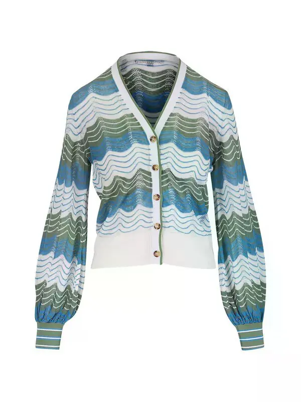 Veronica Beard Laurinor Cardigan - White