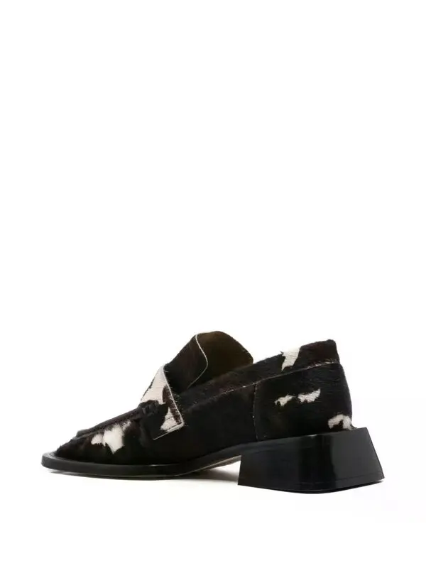MIISTA Airi Calf-hair Loafers