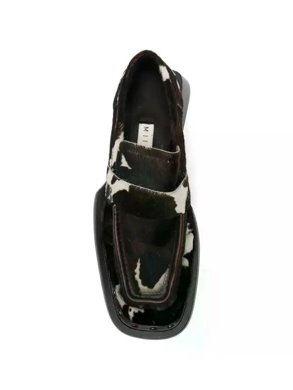 MIISTA Airi Calf-hair Loafers
