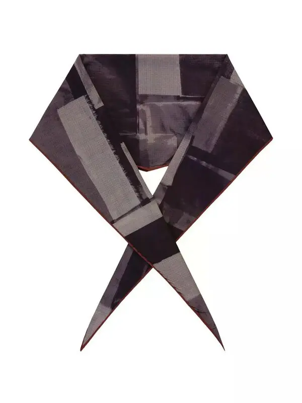 Zegna Diamond-shaped Scarf