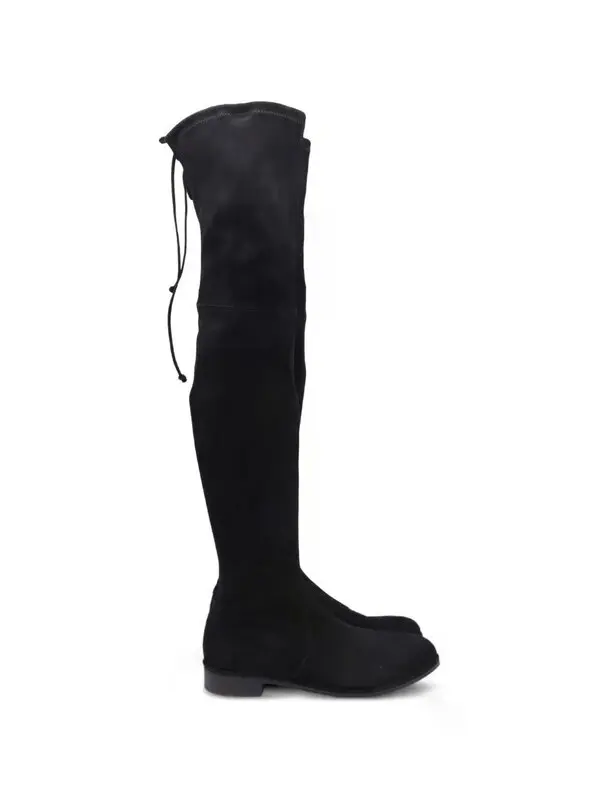 STUART WEITZMAN Lowland Bold Over-the-knee Boots - Black
