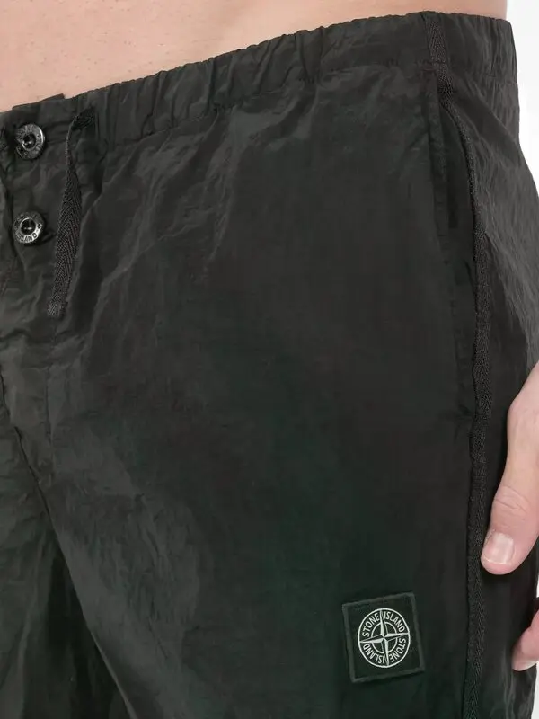 Stone Island Logo-patch Swim Shorts
